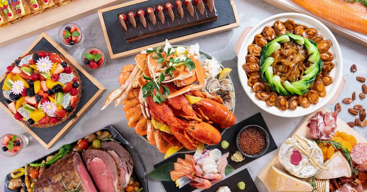 [Hotel Buffet Deal 2024] Hyatt Regency Hong Kong, Sha Tin Hotel Buffet | Cafe | Lunch Buffet ...